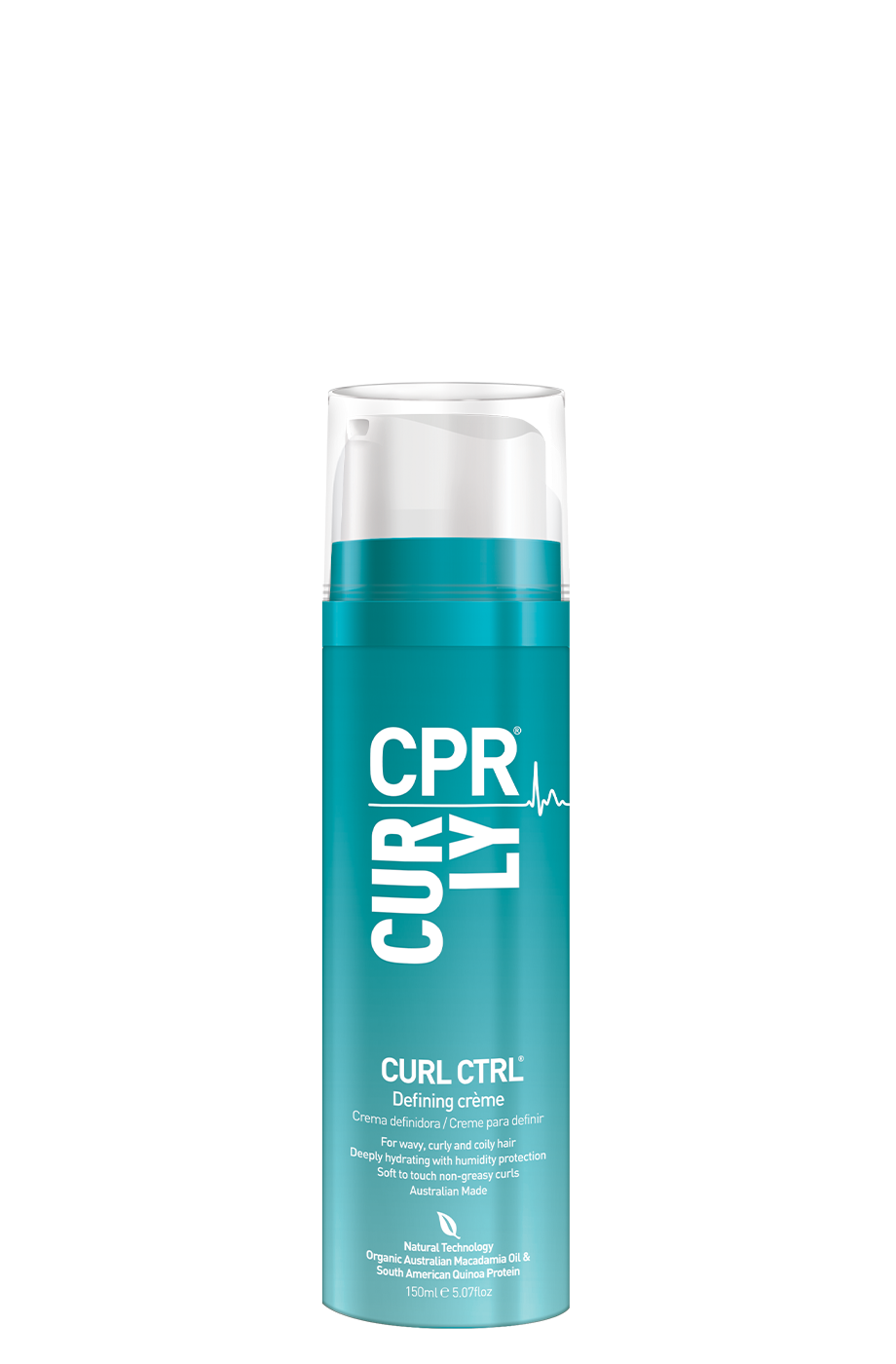 CPR Curly Curl Ctrl Defining Creme - HairFit