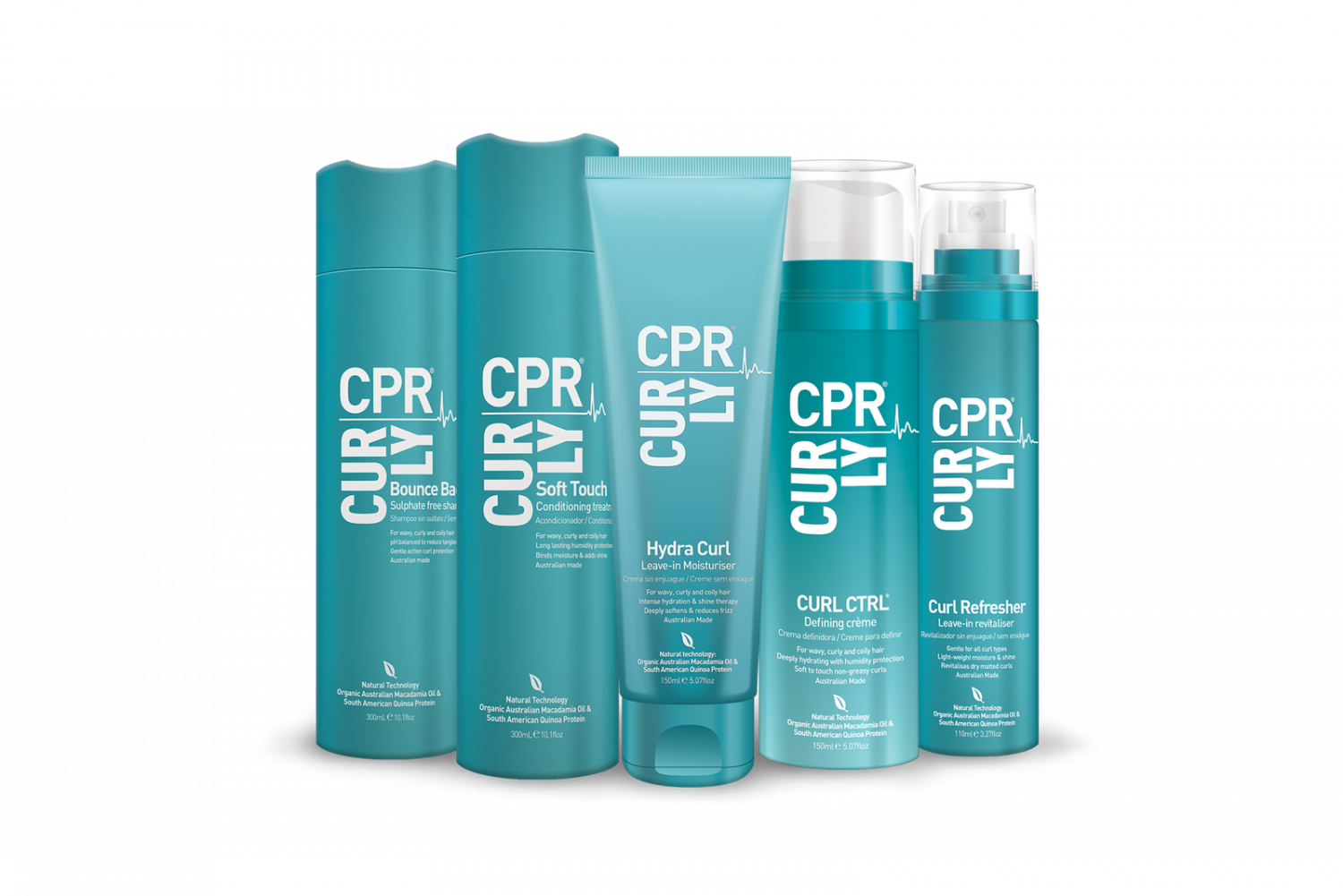 CPR Curly Curl Ctrl Defining Creme - HairFit