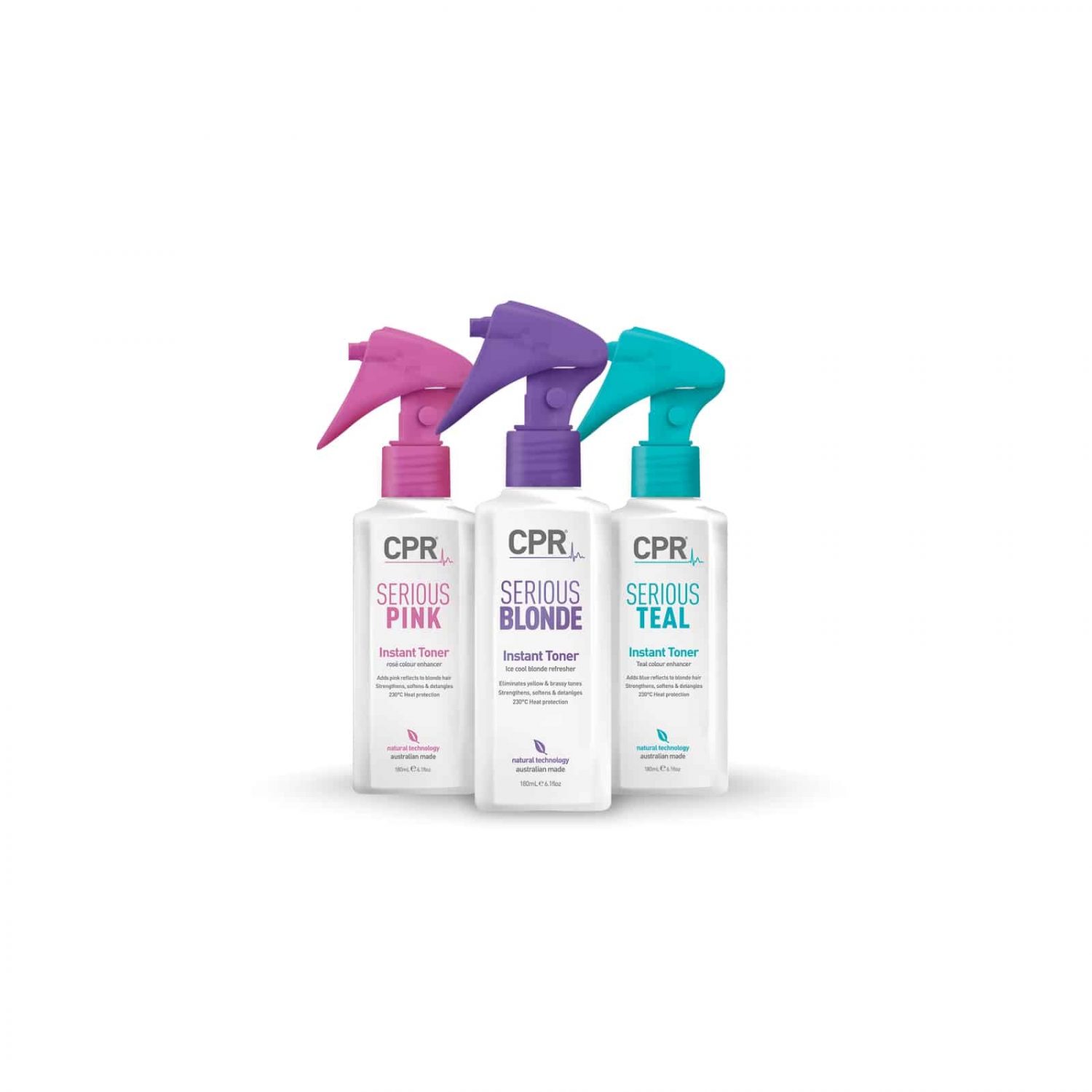 CPR Serious Pink Instant Toner - HairFit